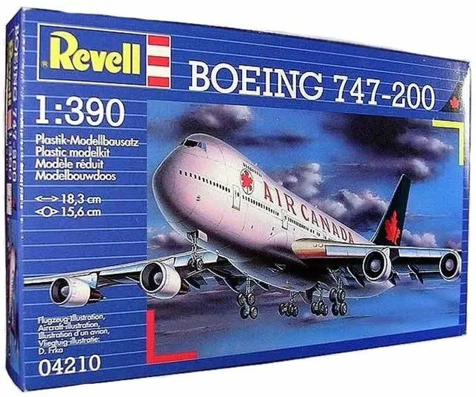 Revell Maketa Boing 747-200