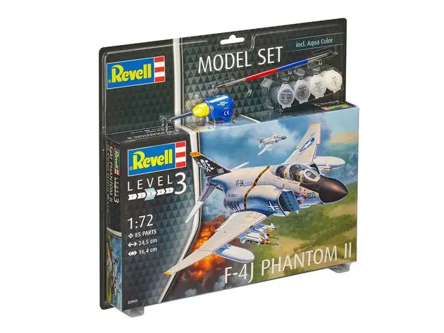 Revell Maketa aviona F-4J Phantom ii