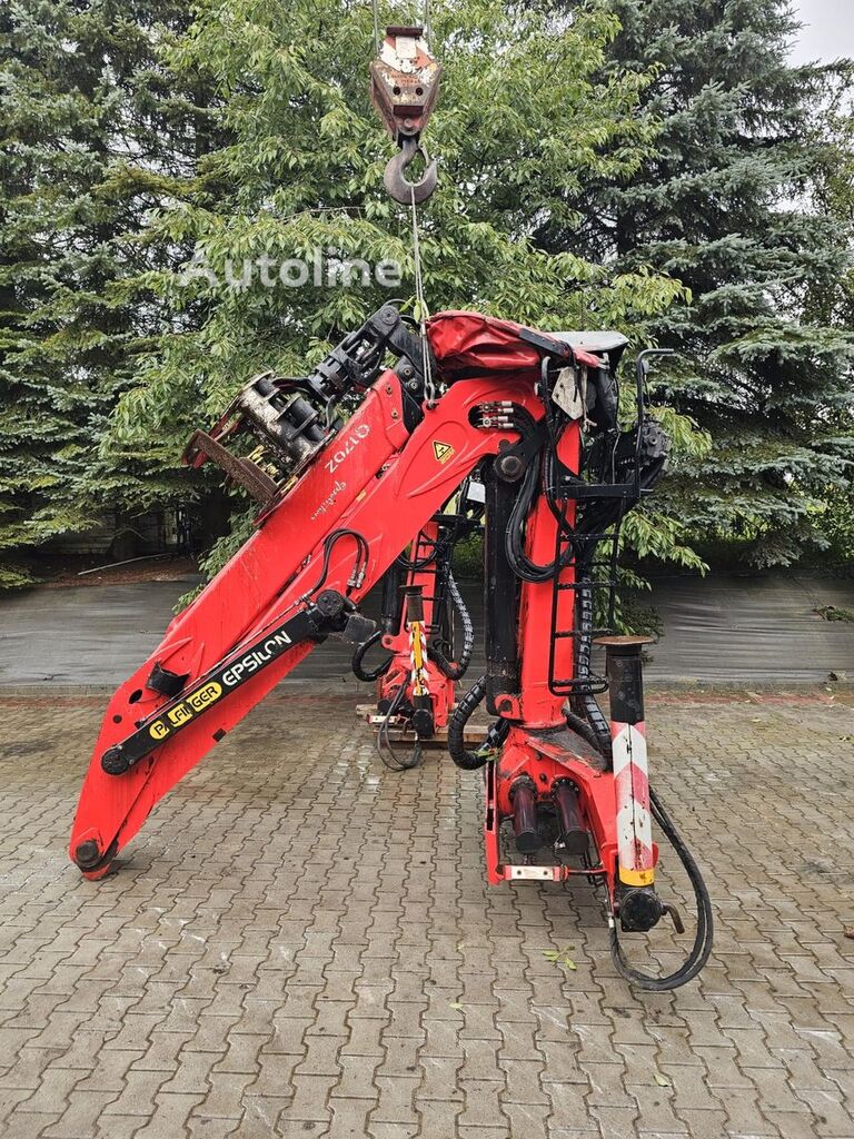 Palfinger Q170 šumarska dizalica