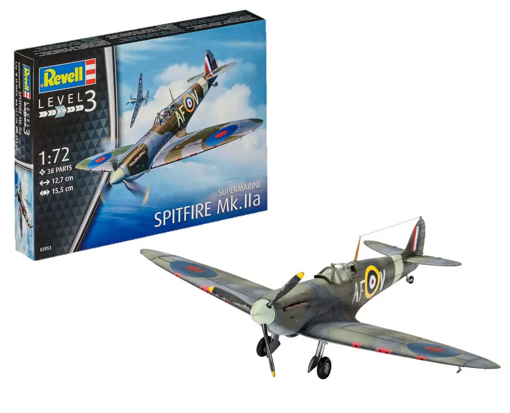 Revell Maketa Spitfire mk iia