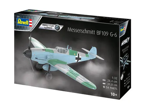 Revell Maketa Messerschmitt bf109g-6