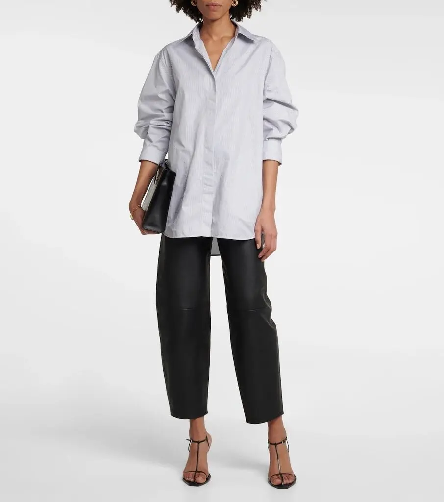 Frame Ženske pantalone LWLT0577-NOIR, Crne