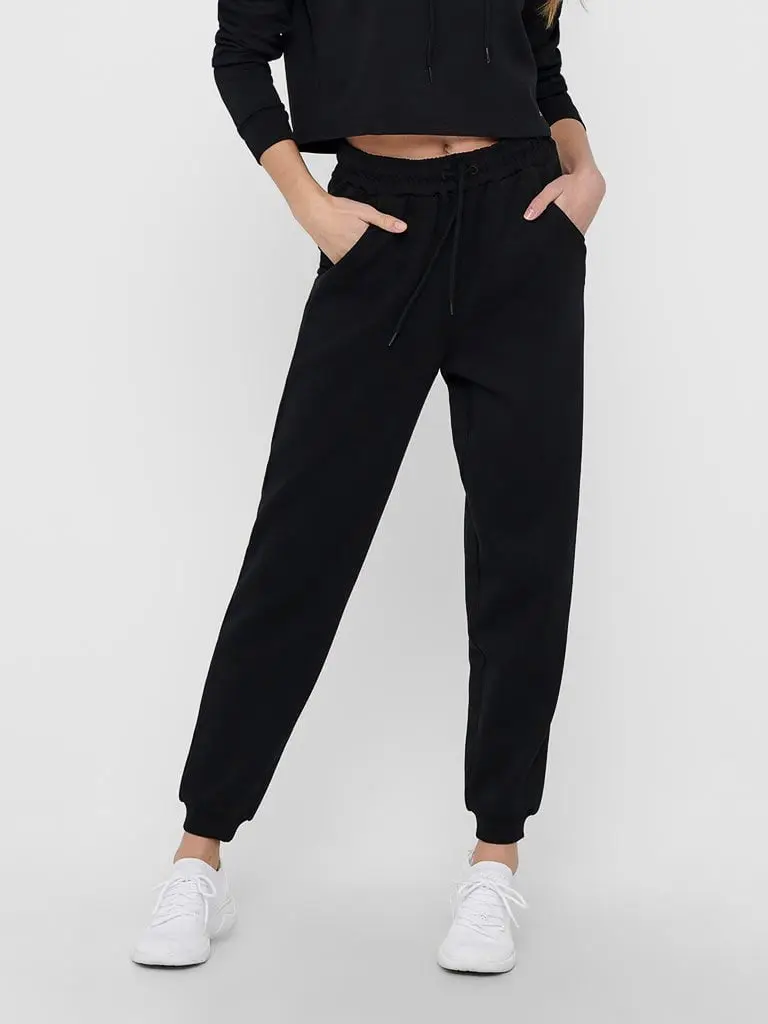 ONLY PLAY Ženska trenerka ONPLOUNGE HW Pants crna