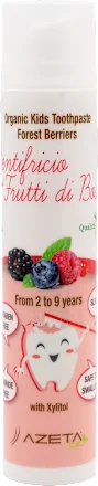 AZETA bio
Organska bio pasta za zube 2-9g šumsko voće, 50 ml