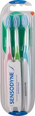 SENSODYNE
Expert četkice za zube - Soft, više vrsta, 3 kom