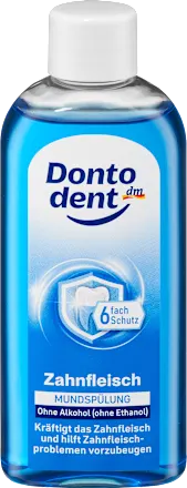 Dontodent
Tečnost za ispiranje usta i negu desni, 100 ml