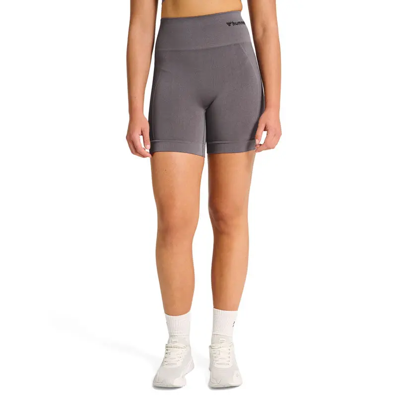Hummel Ženske helanke Hmltif Seamless, Sive