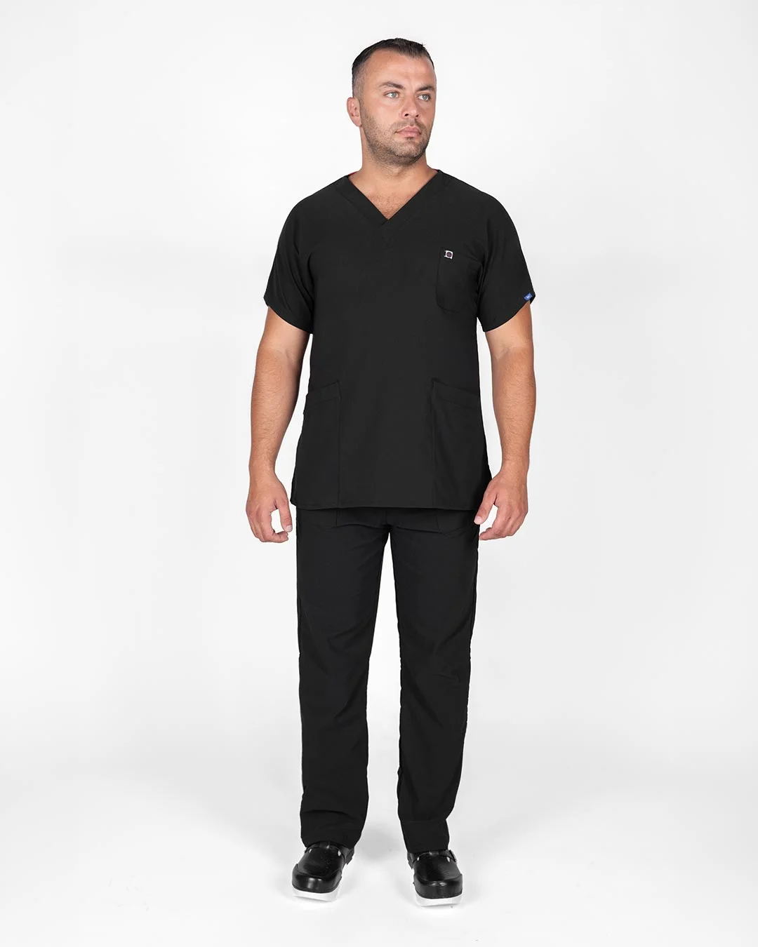 Muska uniforma – Flexcool Crna