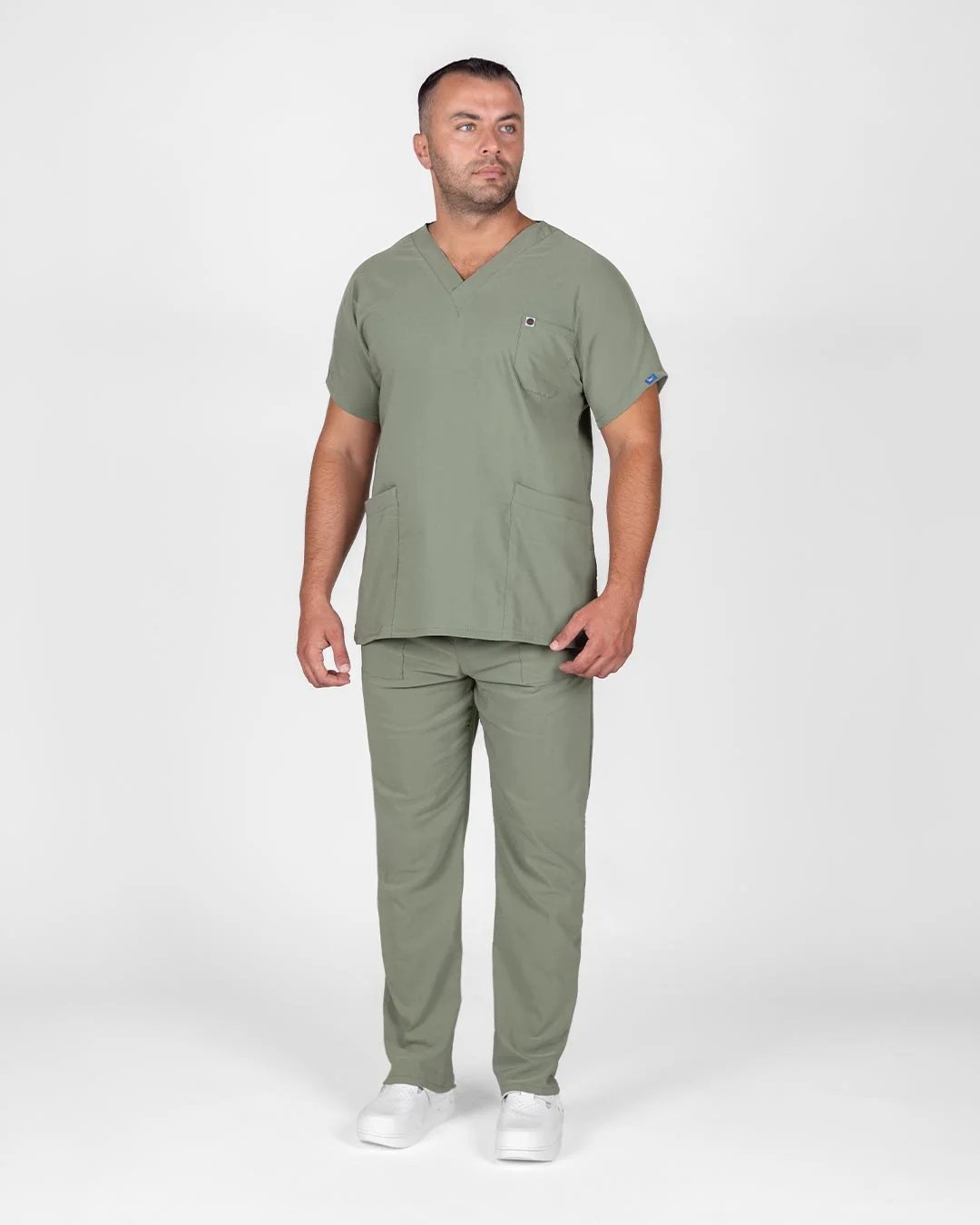 Muska uniforma – Flexcool maslinasto zelena