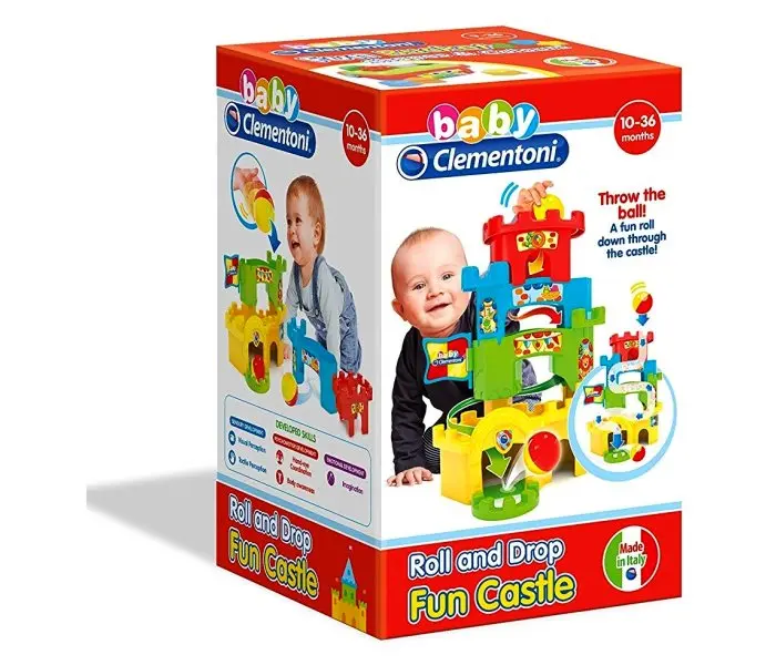 Clementoni Baby tobogan zamak sa lopticom