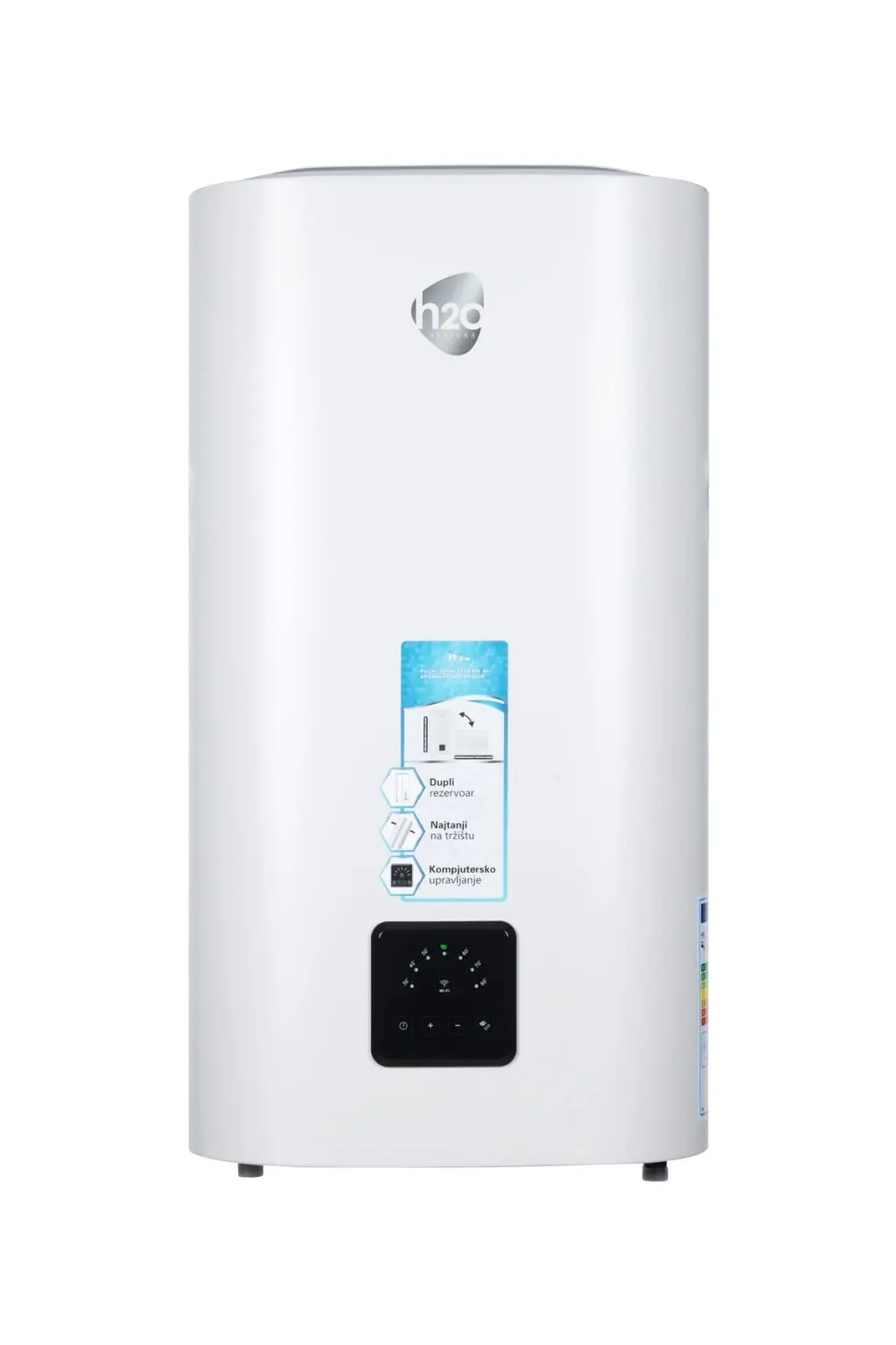 H2O Akumulacioni bojler FVD2 WiFi, 80 l, Beli