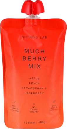 Nutrino Lab
MUCH BERRY MIX - Jabuka, breskva, jagoda i malina, 180 g
Dodatak ishrani