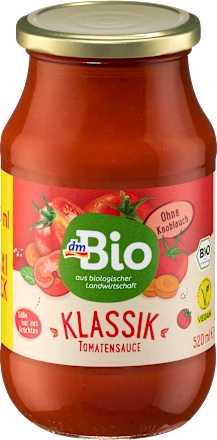 dmBio
Sos od paradajza klasik, 520 ml