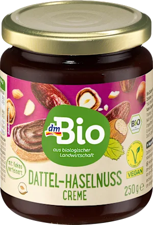 dmBio
Namaz za hleb krema od urmi i lešnika, 250 g