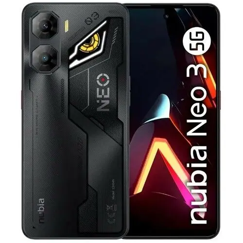ZTE Mobilni telefon Nubia Neo 3, 5G, 8GB, 256GB, Crni