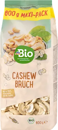 dmBio
Lomljeno jezgro indijskog oraha MAXI - PACK, 600 g