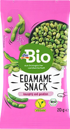 dmBio
Edamame - pržena zrna mlade soje, 20 g