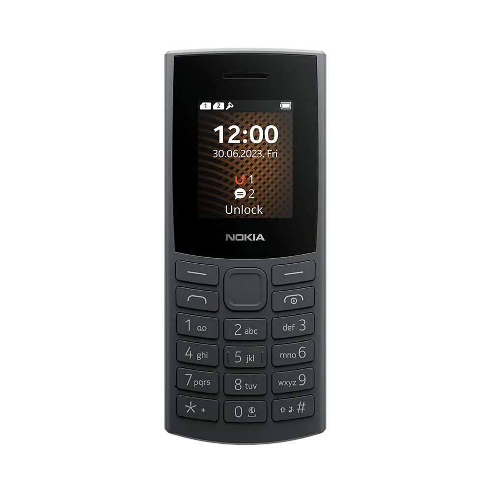 Nokia Mobilni telefon 105 4G 2024, Full ORG, Crni