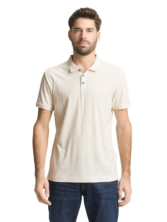 Tom Tailor Muška polo majica 1050157, Polo kragna, Bež