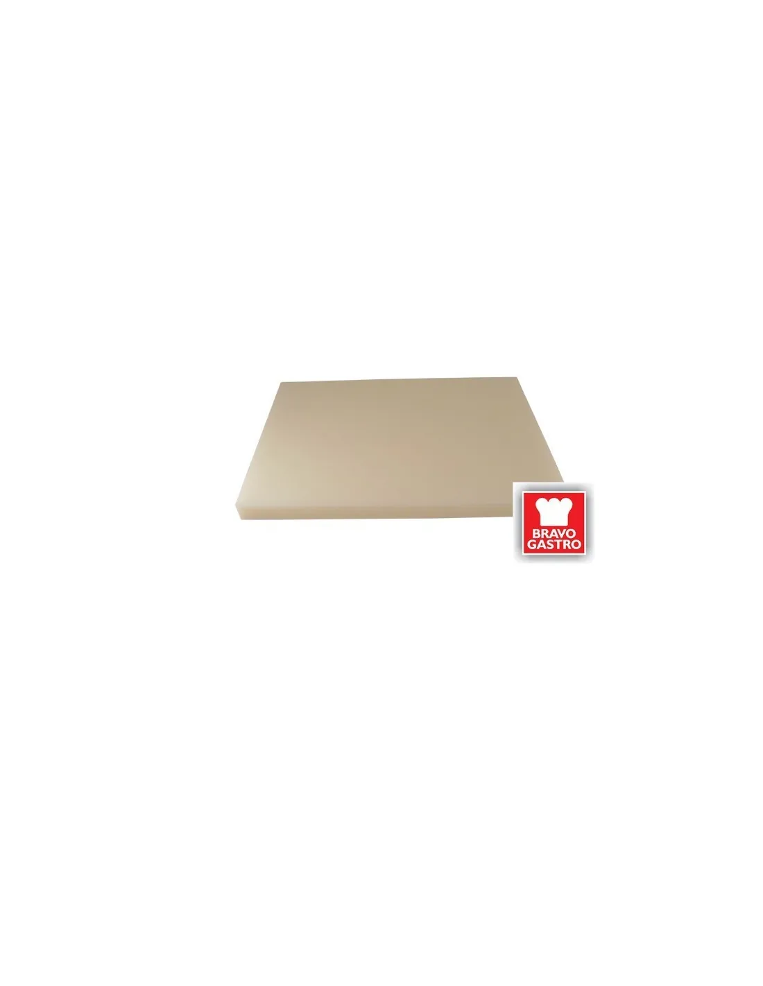 Daska za sečenje HACCP bela 25 × 33 × 2 cm