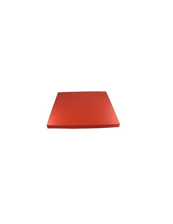 Daska za sečenje HACCP crvena 25 × 33 × 2 cm