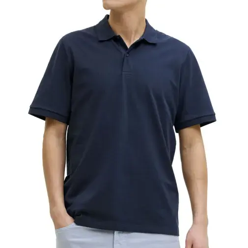 Jack & Jones Muška majica Jjkane Polo, Tamnoplava