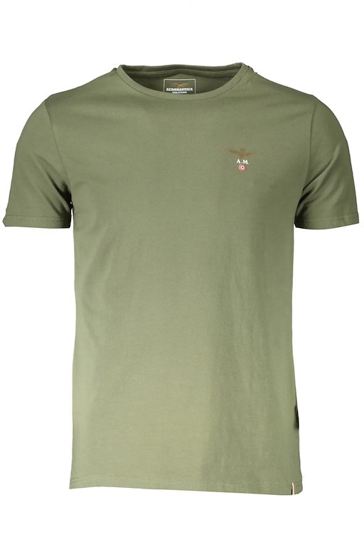 AERONAUTICA MILITARE Muška majica Underwear SCOTI001J508_VERDE_07001, Zelena