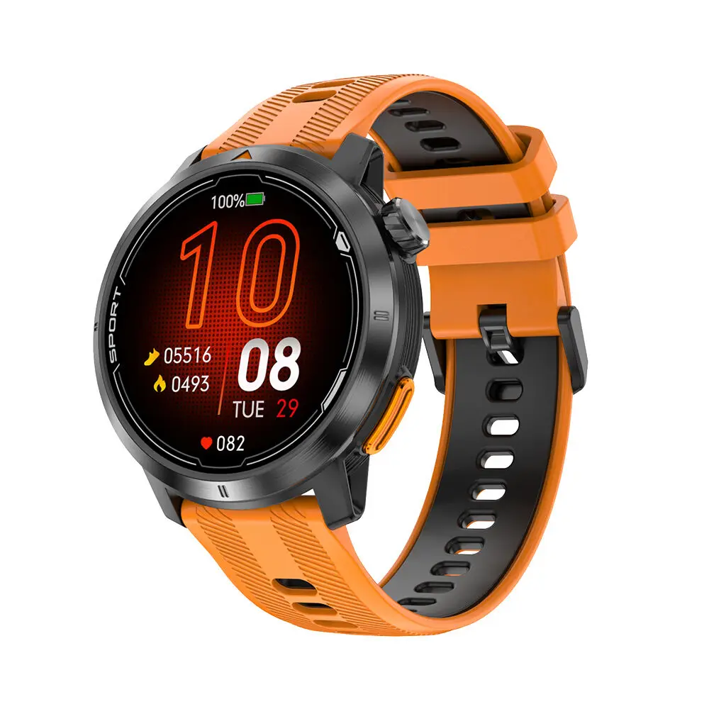Pametni sat DT G9 , 1.32" AMOLED, Narandžasti