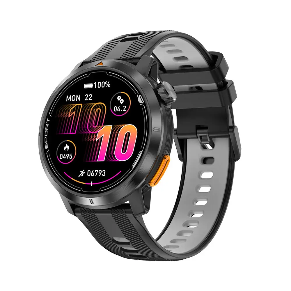 Pametni sat DT G9 , 1.32" AMOLED, Crni