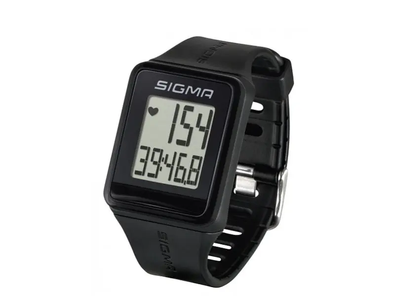 SIGMA KM iD.GO Sportski sat, Crni