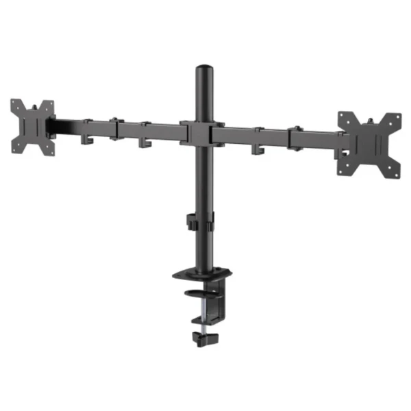 Podesivi vertikalni držač za dva monitora Gembird MA-D2-011 /17-32/2x9kg/tilt