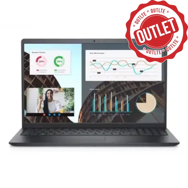 Laptop Dell Vostro 3530 15.6 FHD 120Hz/i7-1355U/32GB/NVMe 512GB/5Y5B Outlet