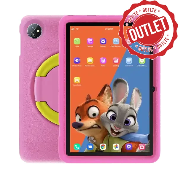 Tablet 10.1 Blackview Tab 8 kids 800x1280 HD IPS/4GB/128GB/8MP-5MP/Android 12/ljubičasti Outlet