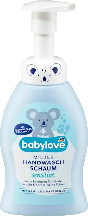 babylove
Blaga pena za pranje ruku, 250 ml