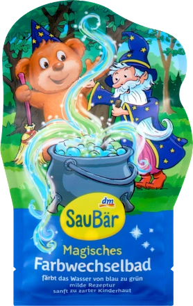 SauBär
Kupka sa promenom boje, 50 g