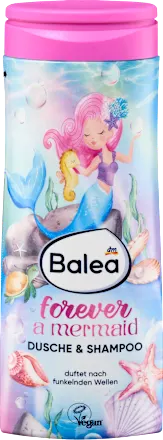 Balea
Šampon i gel za tuširanje forever a mermaid, 300 ml