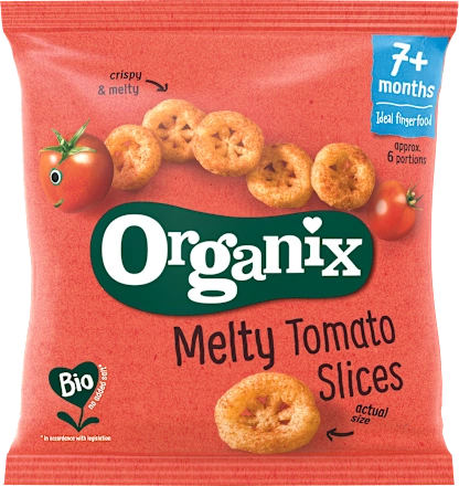 Organix
Organski flips sa paradajzom 7m+, 20 g