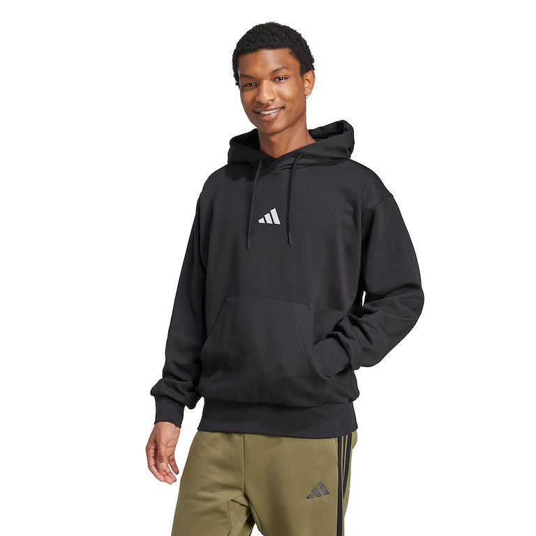 Adidas Muški duks M Feelcozy Hd, JE3807, Crni
