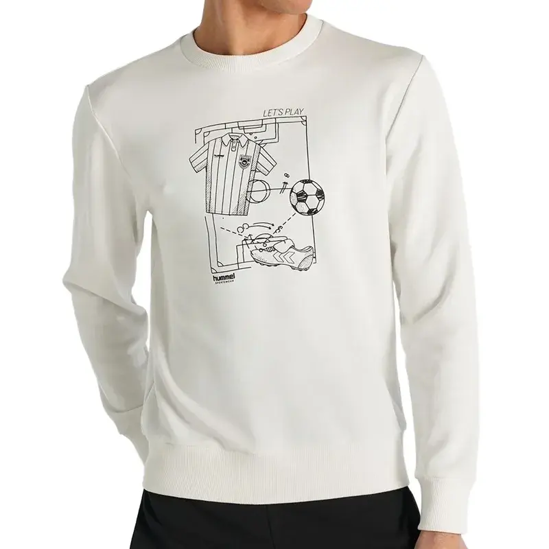Hummel Muški duks Hmlveton, Beli