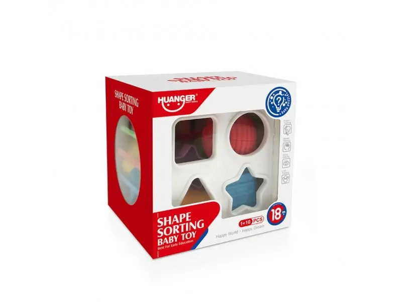 HUANGER Sorting kocka sa oblicima 10/1