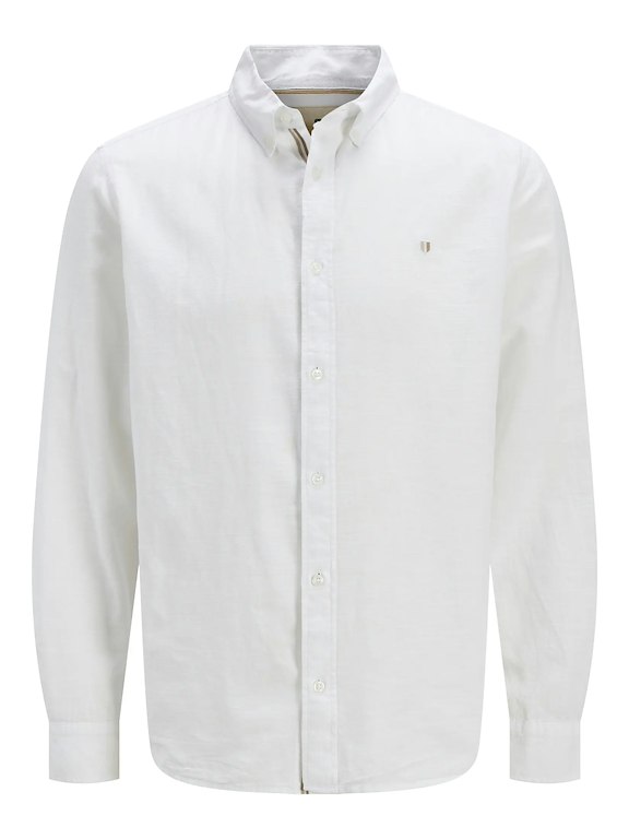 JACK & JONES Muška košulja 12274599, Bela