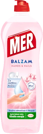 MER
Balsam HANDS & NAILS detergent za sudove