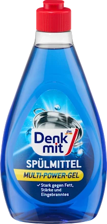 Denkmit
Sredstvo za pranje sudova Multi-Power gel, 500 ml
