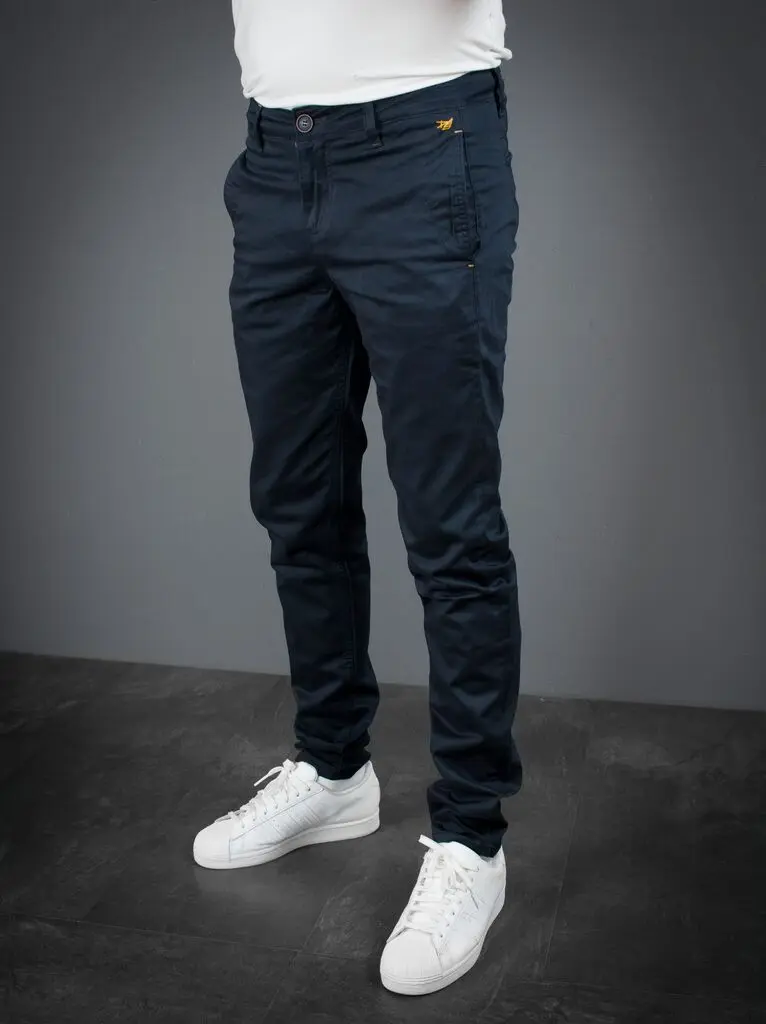 Denistar Muške pantalone 100/2635, Regular, Teget