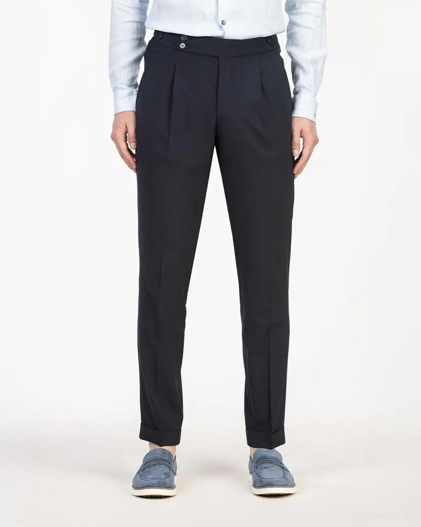 Barbosa Muške pantalone 48, Teget