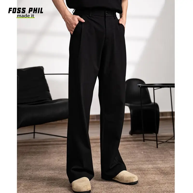 Foss Muške pantalone, Crne
