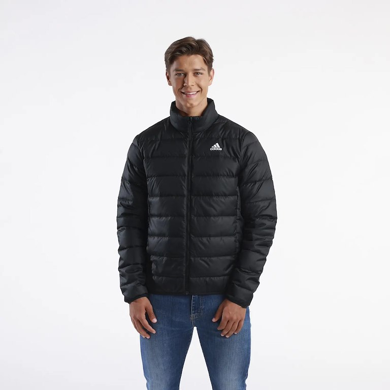 Adidas Muška jakna Ess Lite Down J M, Crna
