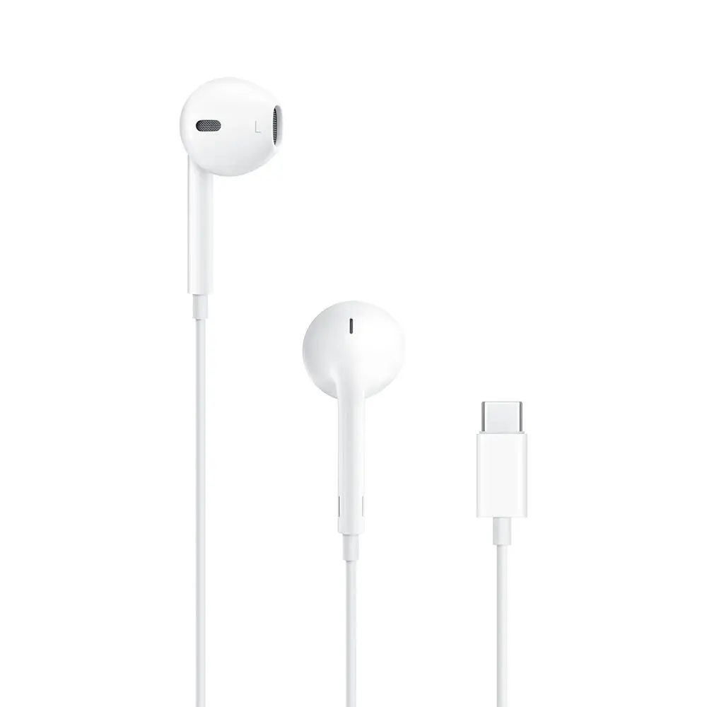 Apple EarPods Type C bele FULL ORG (MYQY3ZM/A), Bele