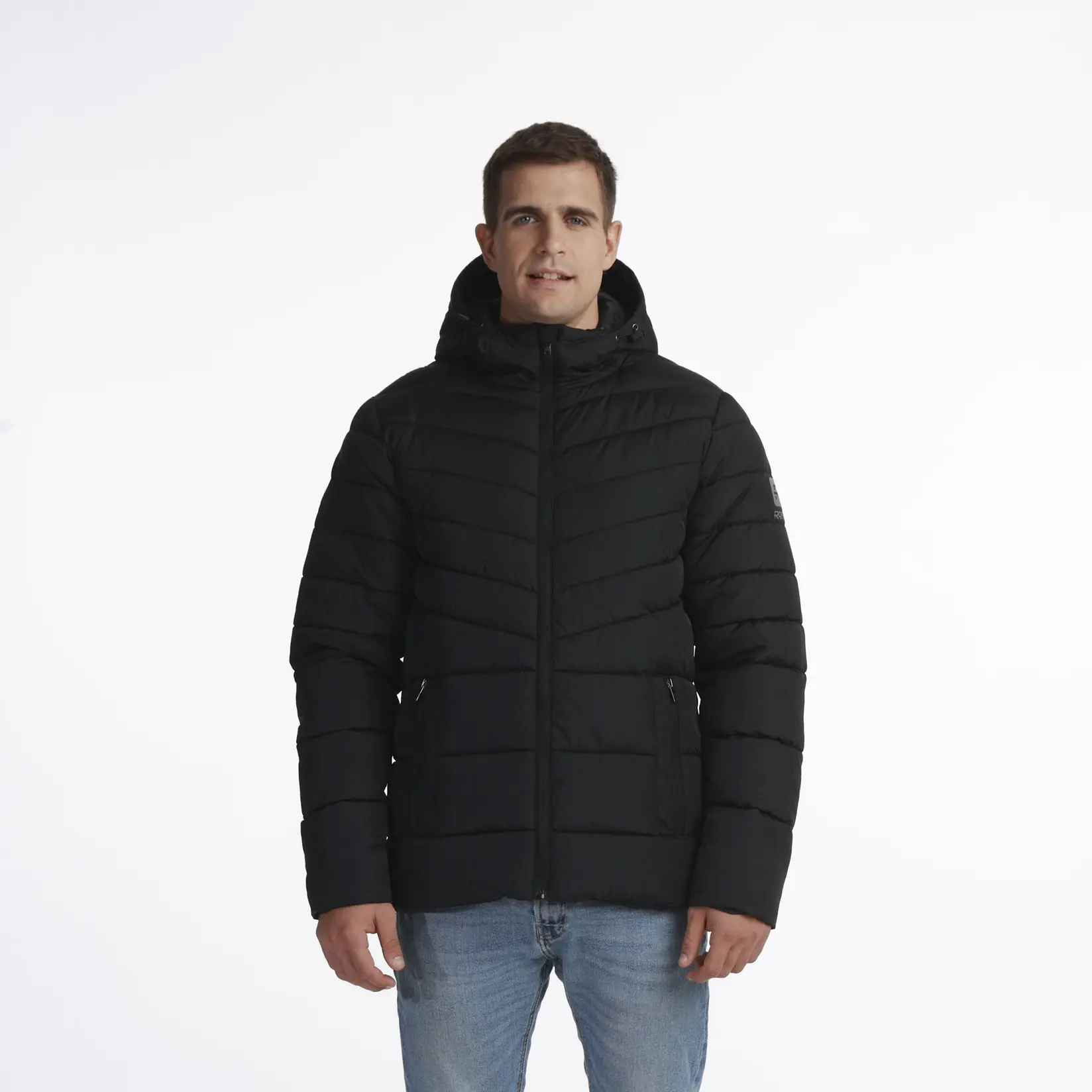 RANG Muška jakna Finn Jacket M, Crna