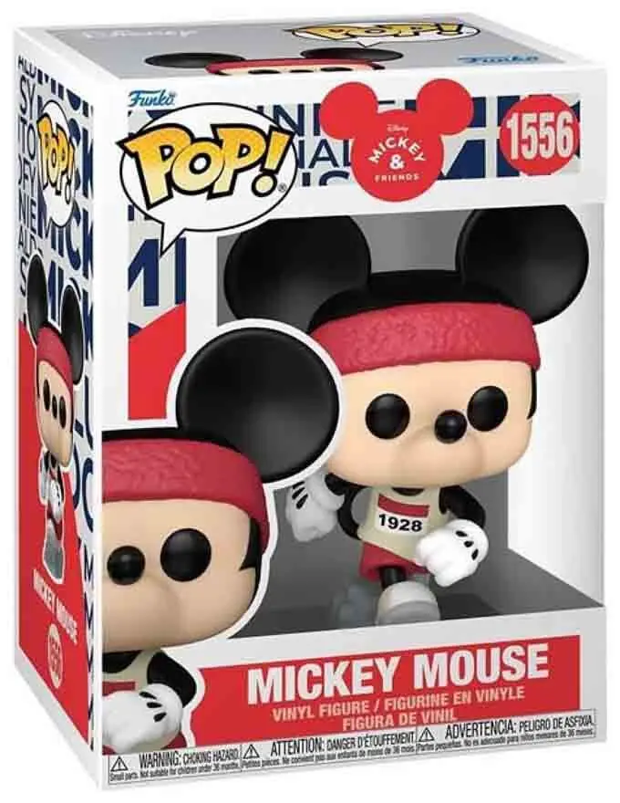 Funko Figura POP! Disney Mickey Mouse FIT Mickey, Runner